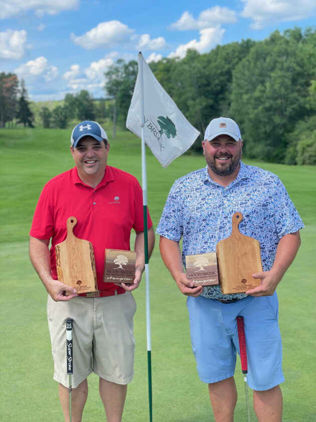 Morgante, Dawson Win Moon Brook CC M-M | News, Sports, Jobs - Post Journal